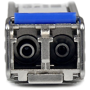 StarTech HP J4858C Compatible Transceiver Module Gigabit Fiber SFP 0.5" x 0.6" x 2.2"