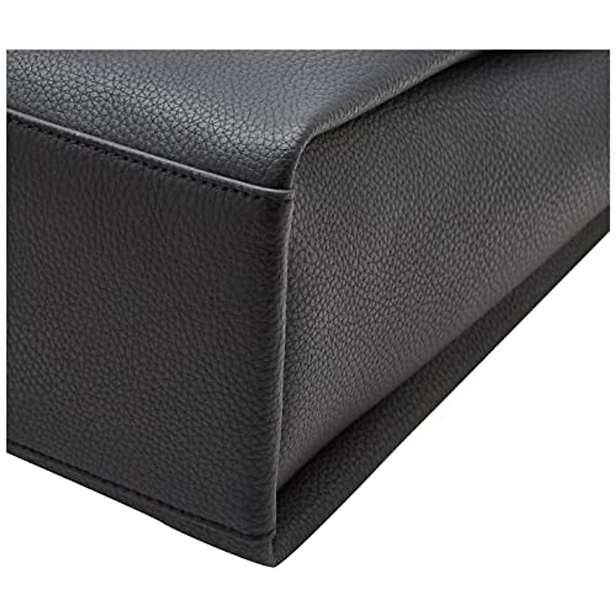 Calvin Klein Women's Ck Elevated Tote Lg, One Size, Ck Black, One Size