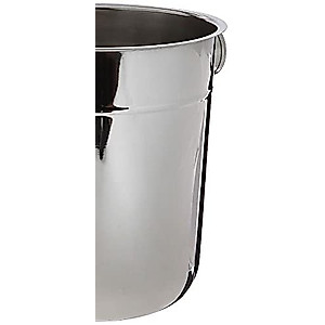 Winco WB-8 Wine Bucket, 8-Quart, Stainless Steel, Medium