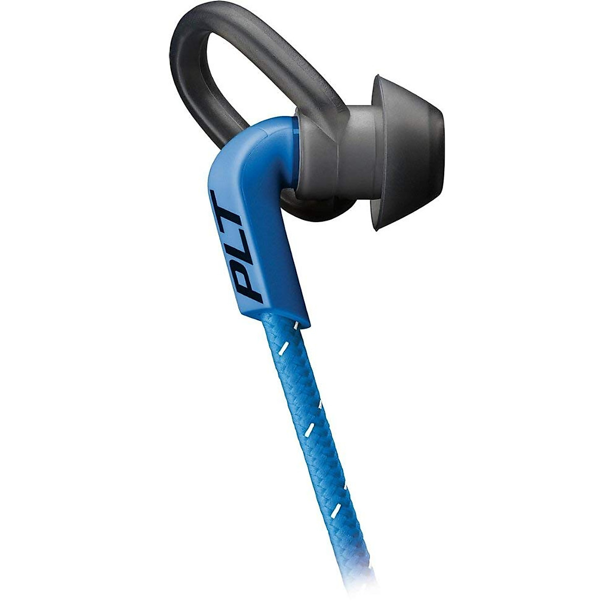 Plantronics Backbeat FIT 305 Bluetooth Wireless in-Ear Sports Headphones with Water/Sweat-Resistance and Noise Isolation, Blue (Non-Retail Packaging)