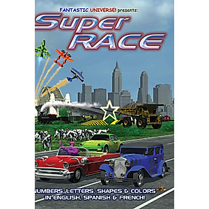 SuperRace: Car Race For Kids!