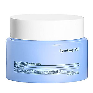 Pyunkang Yul Deep Clear Cleansing Balm Korean Makeup Remover All In One Face Wash 100ml 3.38 Fl.oz.