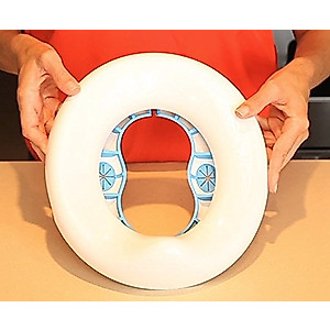 OXO Tot 2-in-1 Go Potty for Travel - Aqua