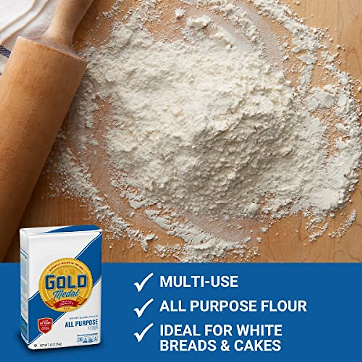 Gold Medal All Purpose Flour, 5 lb