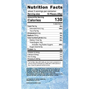 Arctic Farms Freeze Dried Candy Chocolate Caramel Milkdudes