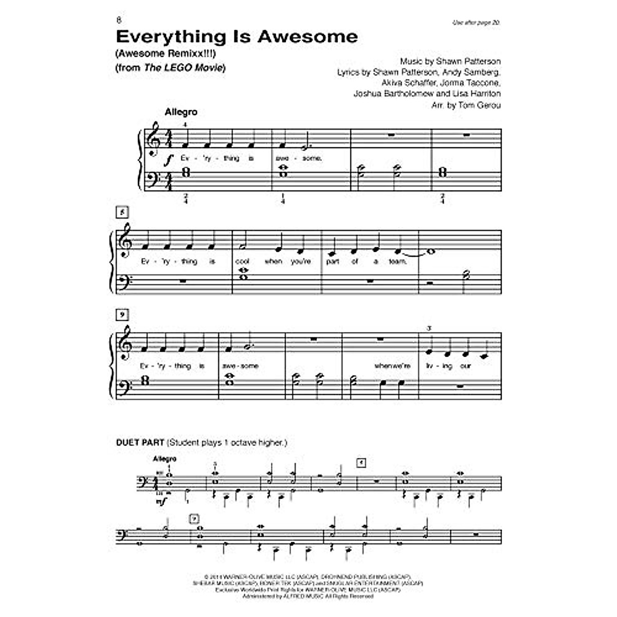 Alfred's Basic Piano Library -- Popular Hits, Bk 1B (Alfred's Basic Piano Library, Bk 1B)