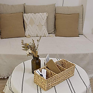 StorageWorks Water Hyacinth Storage Baskets Set