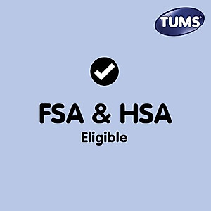 TUMS Ultra Strength Antacid Tablets for Chewable Heartburn Relief and Acid Indigestion Relief, Assorted Fruit - 72 Count