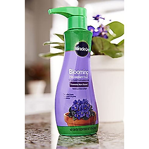 Miracle-Gro Blooming Houseplant Food, Plant Fertilizer, 8 oz. (6-Pack)
