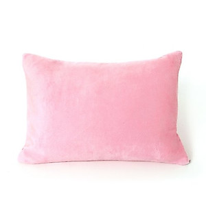 My First Premium Memory Foam Kids Toddler Pillow with Pillowcase, Pink, 12" x 16"