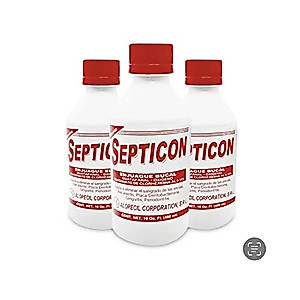Septicon Mouthwash 16oz (Dominican Republic version)