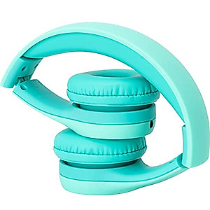 Snug Play+ Kids Headphones with Volume Limiting for Toddlers (Boys/Girls) - Aqua