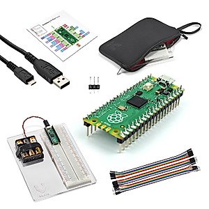 Vilros Raspberry Pi Pico with Header Project Starter Kit