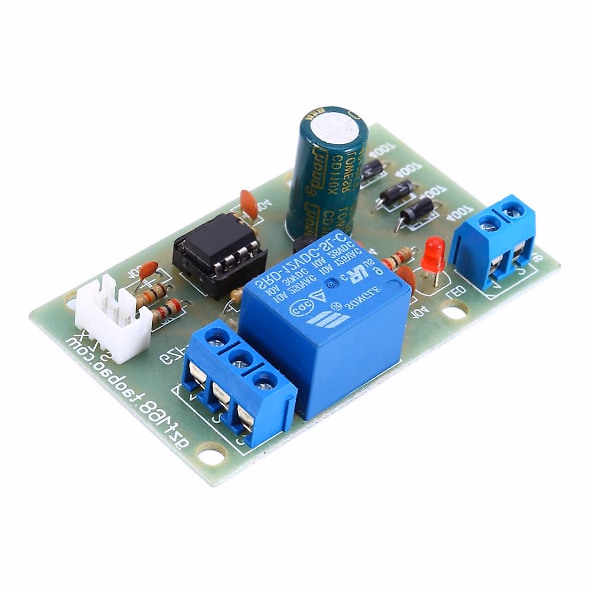 Fdit 12V Liquid Level Controller Control Sensor Sensors Module Water Level Detection Electronic Components