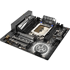 ASRock Socket TR4/ AMD X399/ DDR4 Wi-Fi/A&2GbE/ MicroATX Motherboard (X399M TAICHI)