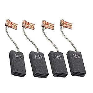 Carbon Brushes For Bosch GBH5400 GBH5-38 X GSH38 GBH5-40D A69 (4Pack)