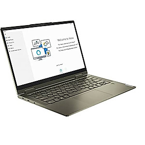 2022 LENOVO Yoga 7i 2-in-1 Laptop 14 inch FHD Touchscreen Intel EVO Platform 11th Core i5-1135G7 Iris Xe Graphics 12GB DDR4 512GB NVMe SSD WI-FI 6 Windows 10 Pro Fingerprint Backlit Keyboard