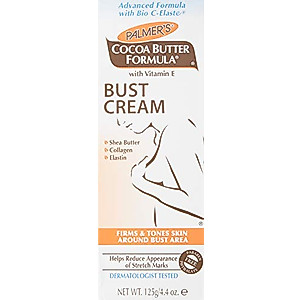 Palmer's Cocoa Butter Formula Bust Cream 4.40 oz (Pack of 3)