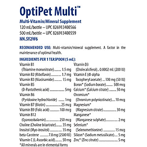 Omega Alpha - OptiPet Multi - 500ml