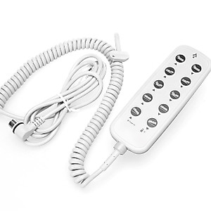Okin Dewert 81745 Handset Remote Hand Control Replacement for Electric Adjustable Bed Hospital Nursing Beds with 13 pin Connection IPROXX2/SM+