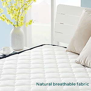 Hbaid Twin Mattress, 8”Hybrid Mattress with Gel Memory Foam & Pocket Innerspring for Cool Sleep & Spine Protection, Bed Mattress with Breathable Cover, Medium Firm, Twin Size