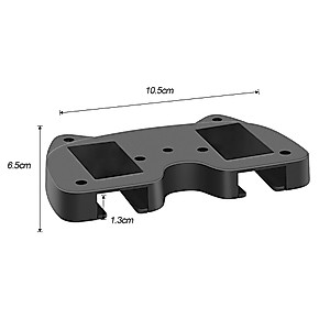 Raryars Controller Table Stand for Xbox Controller Xbox ONE Xbox Series X & Xbox Series S Xbox Elite Controller Under Desk Mount for Xbox Controller Holder Table Organize and Desk Management