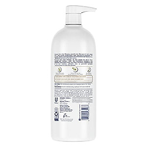 Dove Hair Therapy Conditioner Breakage Remedy for Damaged Hair Hair Conditioner with Nutrient-Lock Serum 33.8 oz