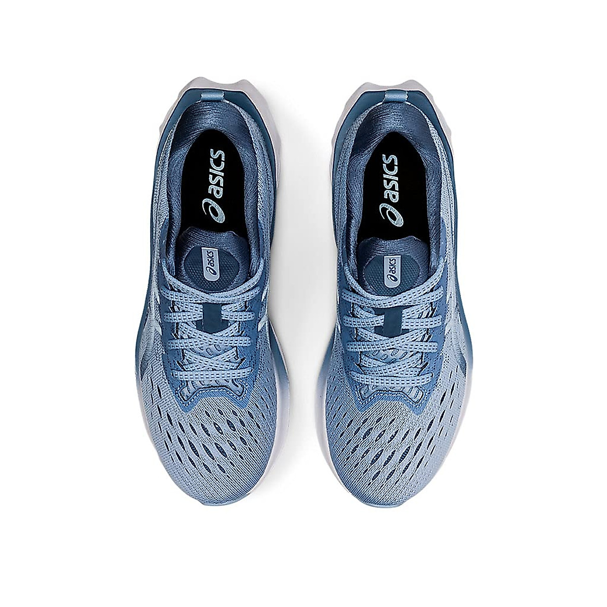 ASICS Women's NOVABLAST™ 2 Running Shoe, 9, Mist/Soft Sky