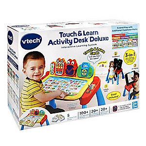 VTech Touch and Learn Activity Desk Deluxe
