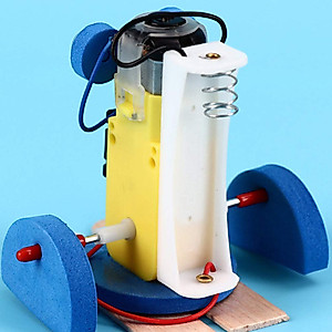 Kisangel Kids Kids Robotics 1 Set DIY Robot Kit Assembly Crawling Robot for Kids and Brain Kid