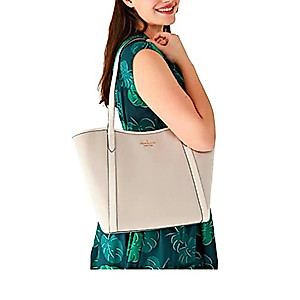 Kate Spade Slide Tote (Parchment)
