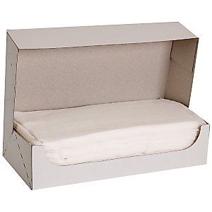 DeRoyal BIDF2824370-BX Grade 50 Medium Weave Strainer Cheesecloth IdealFold Box, 70 sq Yards