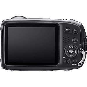 Fujifilm FinePix XP140 Waterproof Digital Camera Silver