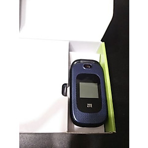 Unlocked ZTE Z222 Flip Phone With Camera For ATT, T-Mobile and Other Supported GSM Networks. Internet, Bluetooth 2.0+EDR