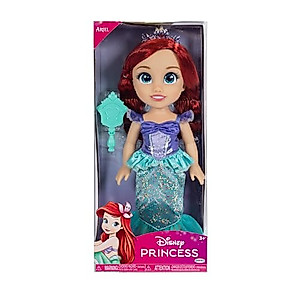 Disney Princess My Friend Ariel Doll 14 inch Tall includes Removable Outfit, Tiara, Shoes & Brush
