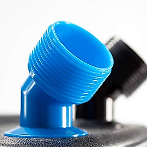 Penn-Plax Cascade All-in-One Aquarium Canister Filter – for Tanks Up to 100 Gallons (265 GPH) – Cascade 1000