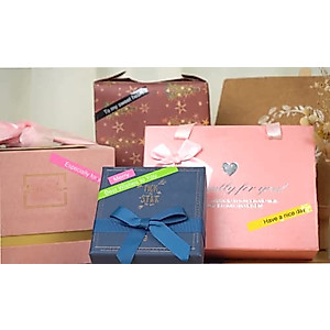 6 White + 5 Multicolor Label Maker Tape Replacement for Brother 12mm 0.47 Laminated TZ Tape