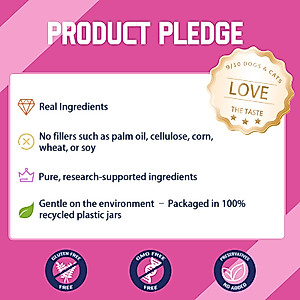 Pet Glucosamine Chondroitin MSM Joint Supplement for Dogs & Cats, Hip & Joint Pain Relief Tablets with Vitamin C, A & D3, 150 Tablets