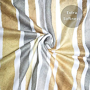 Extra Soft Stretchy Changing Pad Cover for Baby,2 Pack Premium Cotton Blend,Grove Pattern.,Multicolor,CPC0001