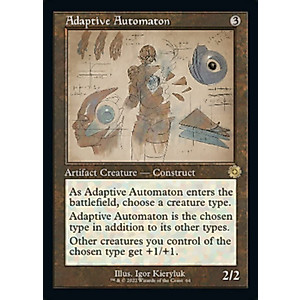 Magic: the Gathering - Adaptive Automaton (064) - Schematic - The Brothers' War Retro Artifacts