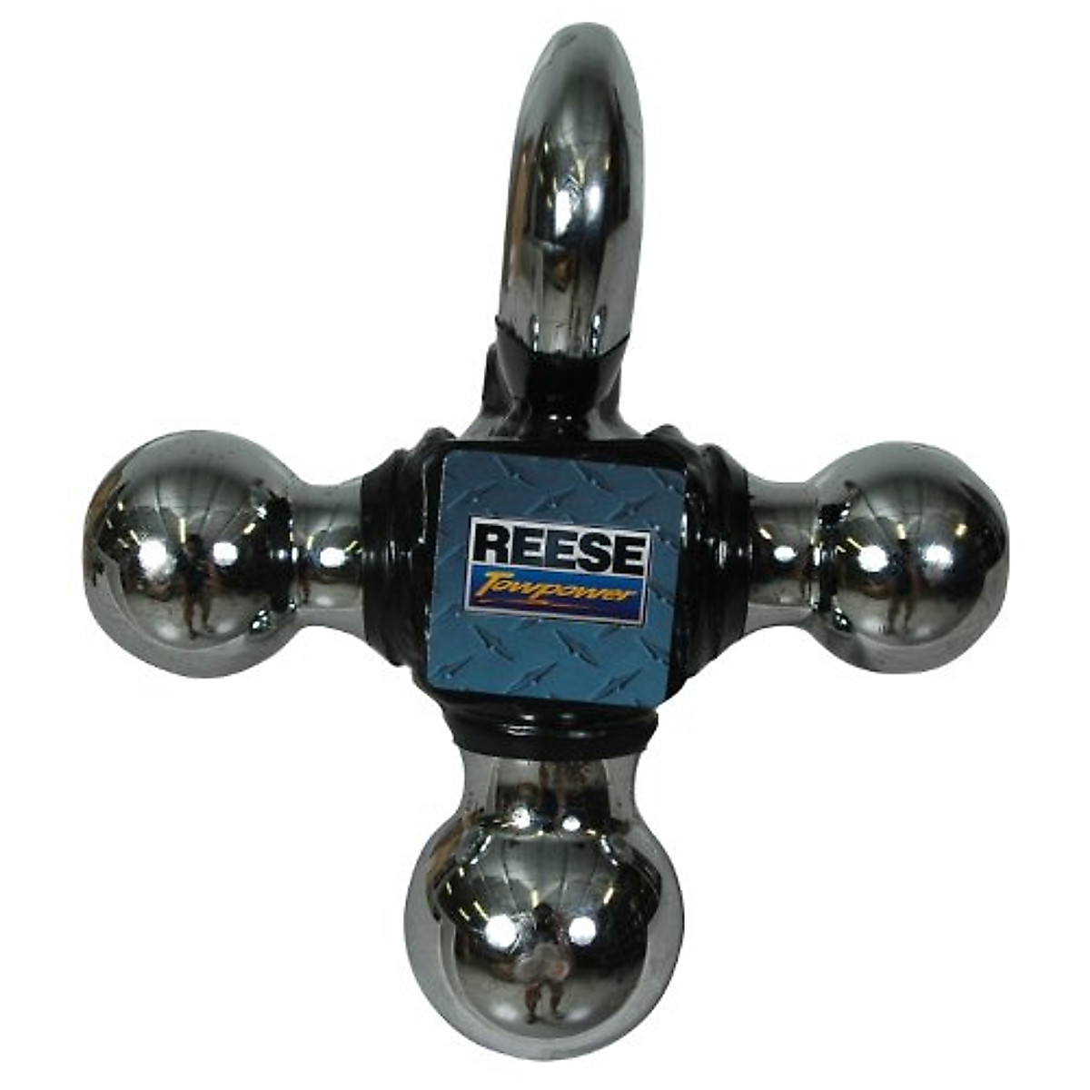 Reese 7031400 Tri-Ball Mount with Hook