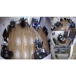 CCTV Camera Pros VM-99509 9 Channel CCTV Video Multiplexer, AHD HD-TVI HDCVI Analog Cameras, BNC VGA HDMI Output