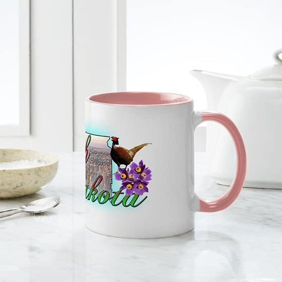 CafePress South Dakota Mug Ceramic Coffee Mug, Tea Cup 11 oz