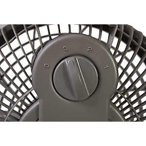 Air King 9530 9-Inch 3-Speed High Performance Pivot Fan