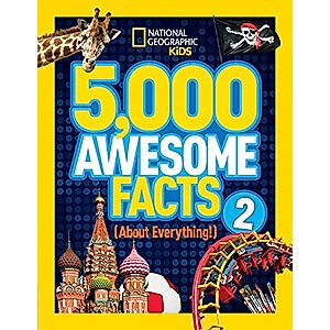 5,000 Awesome Facts (About Everything!) 2