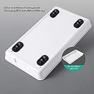 Self Adhesive Caster Wheels,Trash Can Mini Swivel Wheels,Storage Box Stainless Steel Paste Universal Wheel,Adhesive Wheels for Furniture,Double Bead 360 Degree Rotation Sticky Pulley(16 PCS,Black)