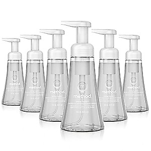 Method Foaming Hand Soap, Sweet Water, Paraben and Phthalate Free, Biodegradable Formula, 10 Fl Oz (Pack of 6)