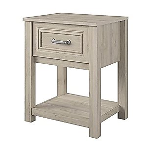Little Seeds Sierra Ridge Levi Kids, Walnut Nightstand