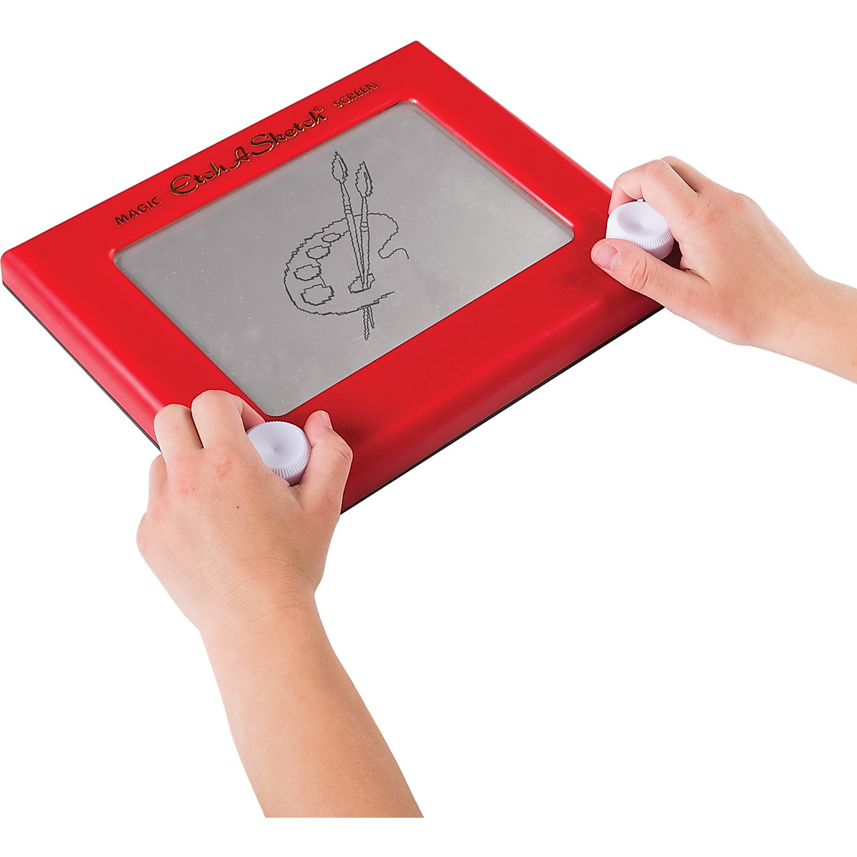 Etch A Sketch - Classic - Red