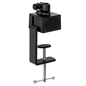 Boom Arm Clamps for Adjustable Mic Stand, Table Clamp that Can be Installed on Horizontal Table and Vertical Plane, Metal Table Mounting Clamp for Microphone Arm Stand by SUNMON
